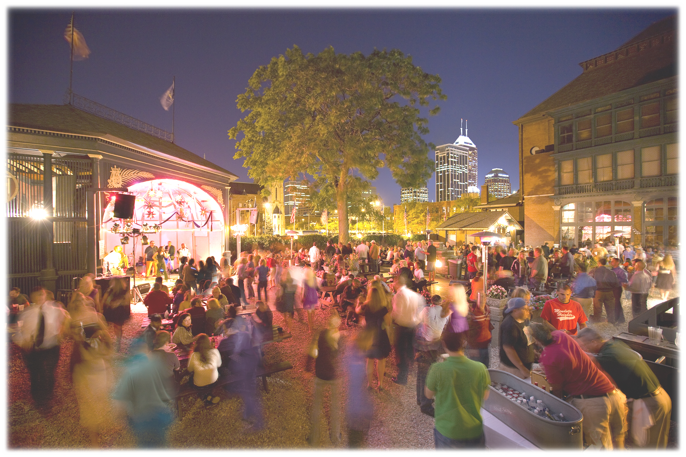 Corey Cox & Alexander Camp (Sunday) - The Rathskeller Restaurant