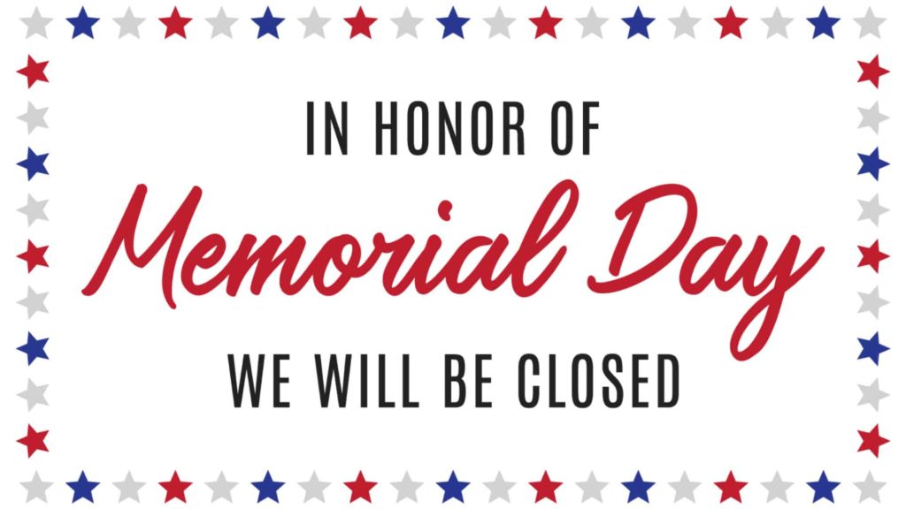 MEMORIAL DAY CLOSED MONDAY The Rathskeller Restaurant MEMORIAL DAY CLOSED MONDAY The Rathskeller Restaurant